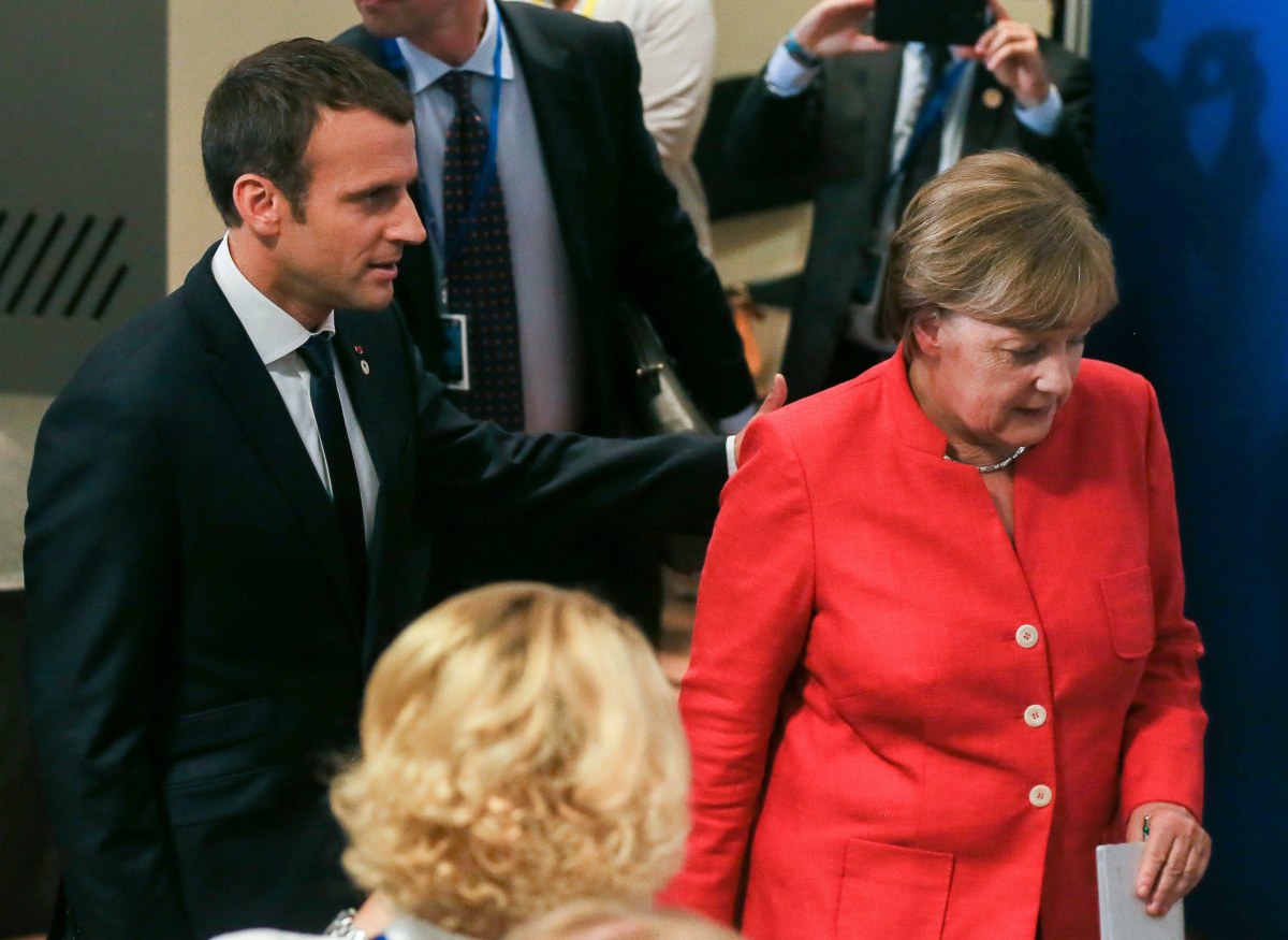 Katarzyna Szymańska-Borginon - Komentarze - RMF 24 - Macron i Merkel ...