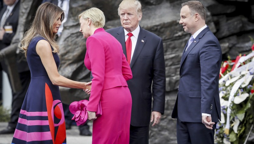 Donald Trump dostał od Polaków trzy niezwykłe prezenty. Jakie ...