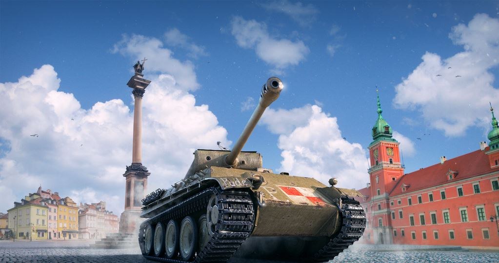Powstańczy czołg Pantera "Pudel" w World of Tanks na PC - Gry w INTERIA.PL