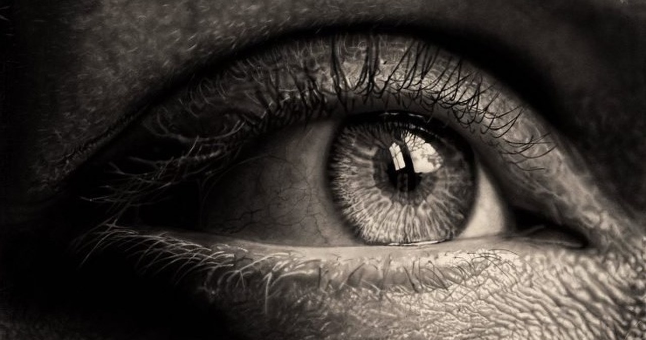 Rysunek czy zdjęcie? Oko, które podzieliło internet - GeekWeek w INTERIA.PL