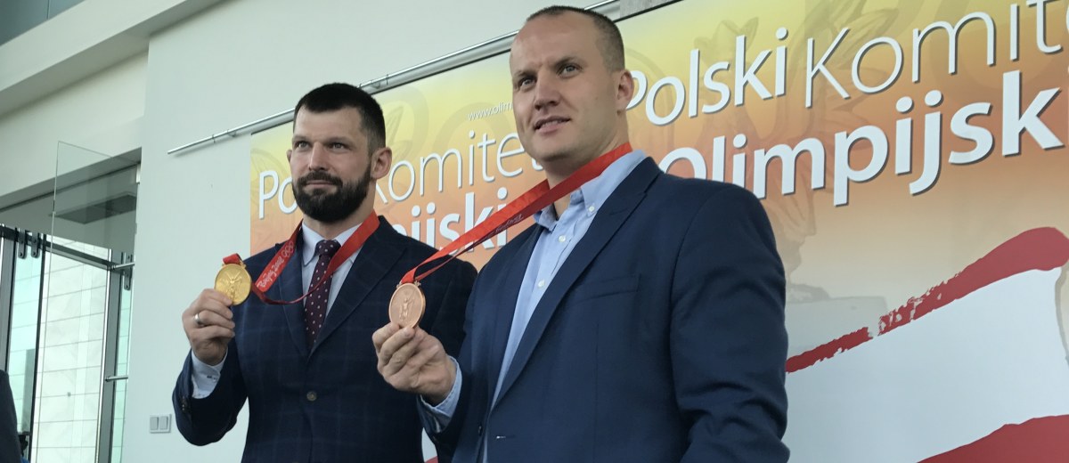 Szymon Kołecki i Marcin Dołęga po 9 latach odebrali medale olimpijskie ...