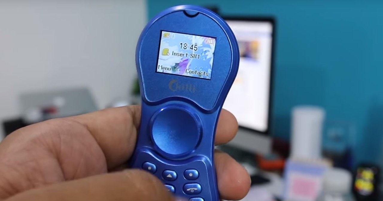 Tego jeszcze nie było. Telefon w formie fidget spinnera