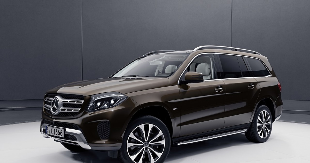 Mercedes GLS Grand Edition - Motoryzacja w INTERIA.PL