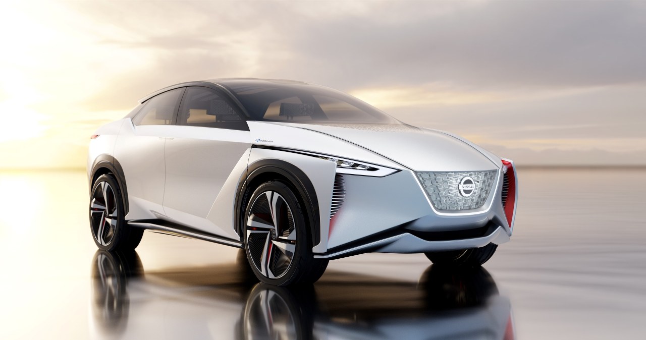 Nissan IMx - elektryczny i autonomiczny - Motoryzacja w INTERIA.PL