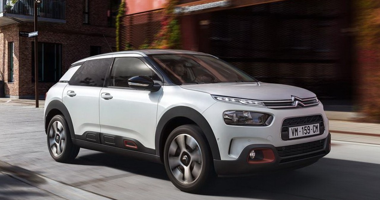 Citroen C4 Cactus po (poważnym) face liftingu - Motoryzacja w INTERIA.PL