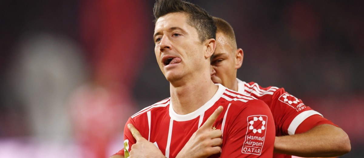 Robert Lewandowski Sportowcem Października w Plebiscycie RMF FM i ...