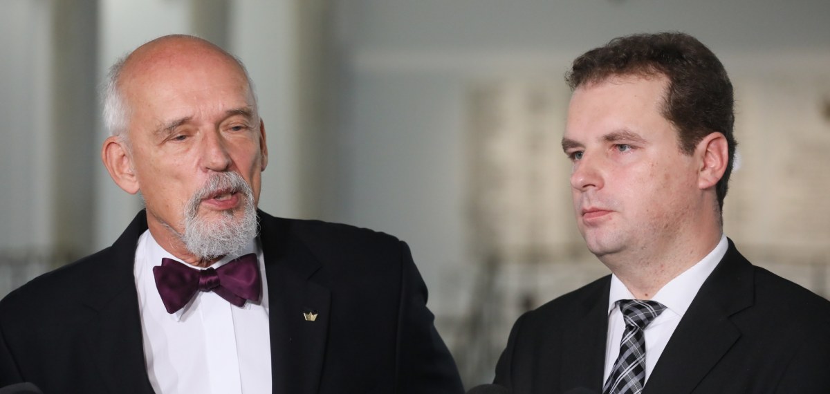 Poseł Jacek Wilk dołączył do partii Wolność. "Potrzebna jest głęboka ...