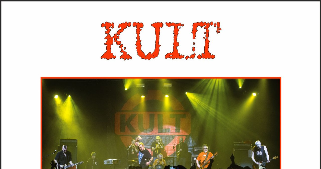 Kult: "Made in Poland" po raz drugi - Muzyka w INTERIA.PL