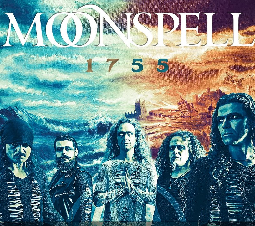 Recenzja Moonspell "1755": Wampiry bez zębów - muzyka.interia.pl