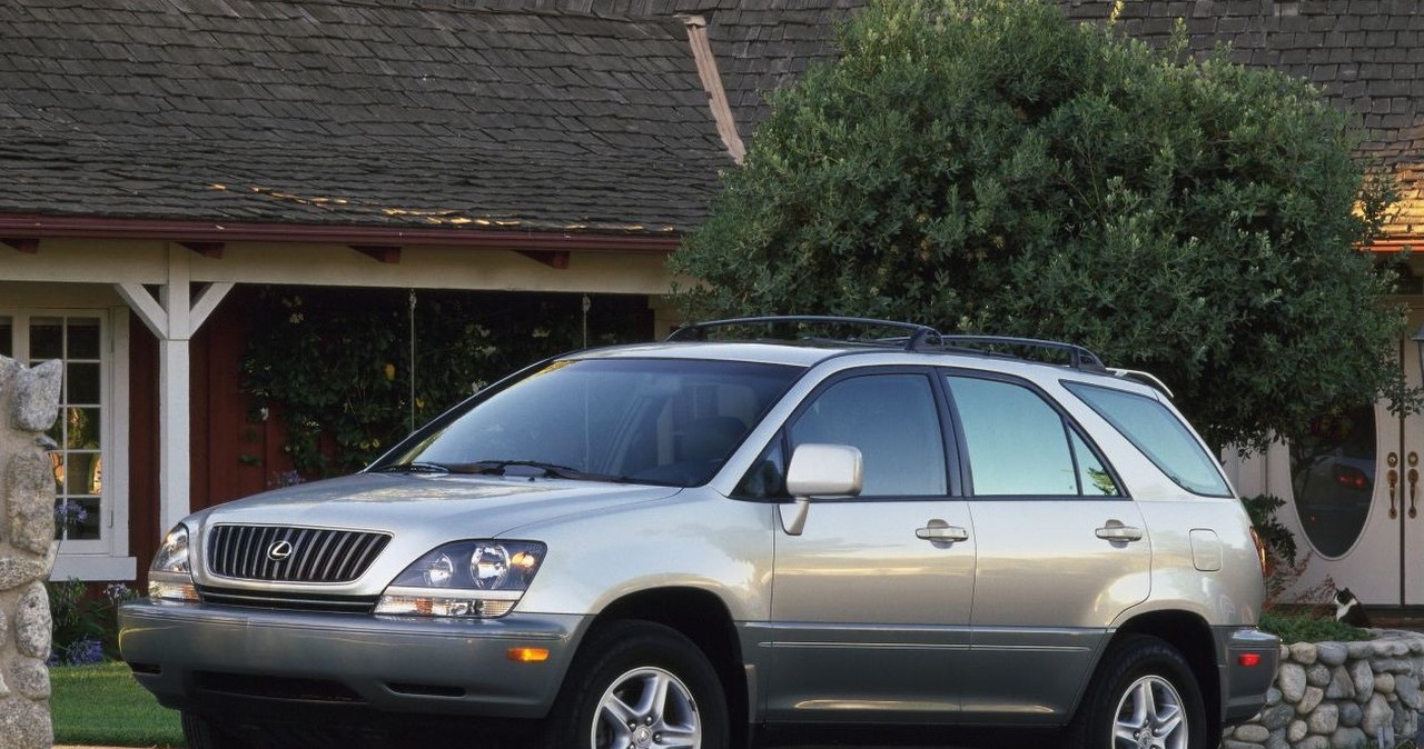 Lexus RX - 20 lat historii - Motoryzacja w INTERIA.PL