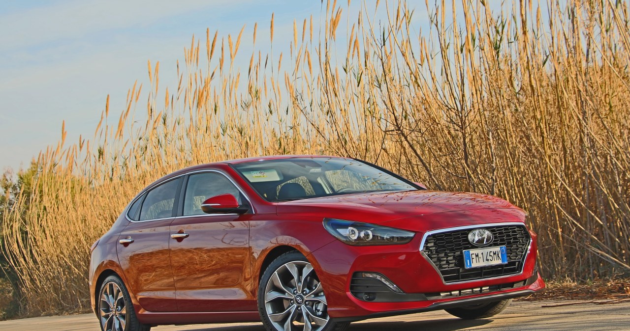 Hyundai i30 Fastback - coś więcej, niż liftback - Motoryzacja w INTERIA.PL