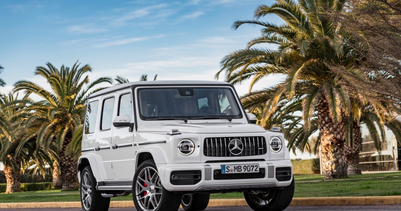 Mercedes-AMG G 63. Ma prawie 600 KM! - Motoryzacja w INTERIA.PL