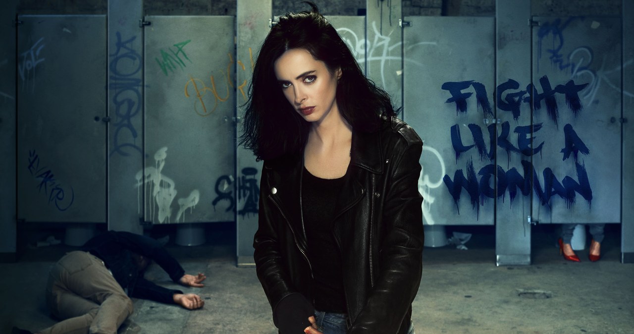 "Daredevil": Krysten Ritter jako Jessica Jones w serialu Disney+ ...