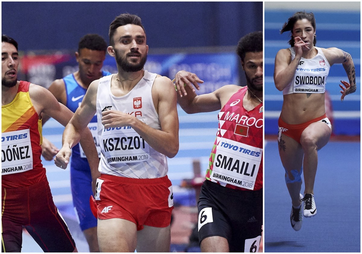 Lekkoatletyczne HMŚ: Święty-Erestic i Kszczot powalczą o medale, Swoboda i Kiełbasińska poza ...