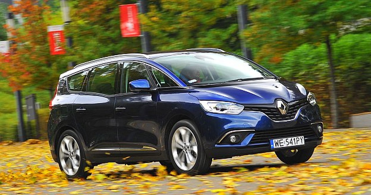 Renault Grand Scenic dCi 110 Hybrid Assist – test - Motoryzacja w ...