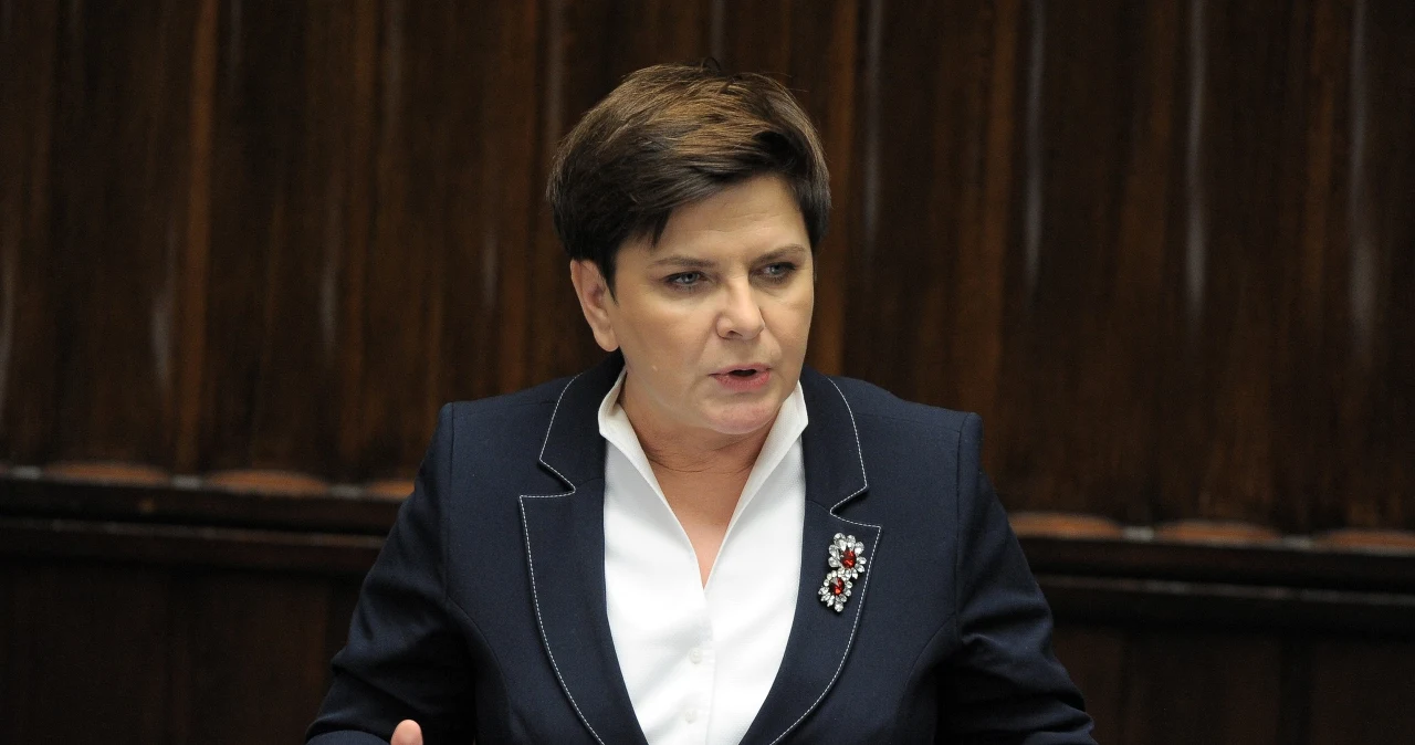 Emocjonalne słowa Beaty Szydło w Sejmie. "Ministrom należały się ...
