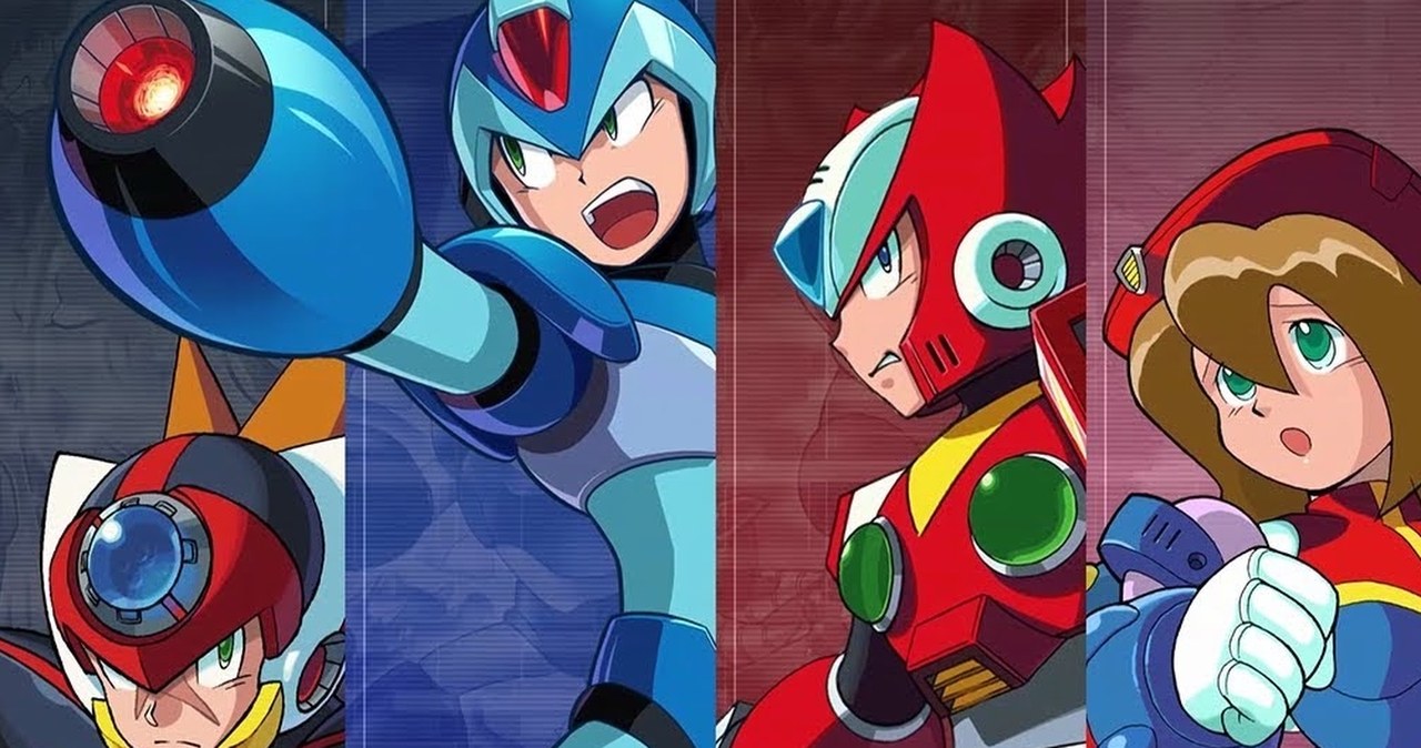 Mega Man - Capcom planuje intensywny rozwój serii - Gry w INTERIA.PL