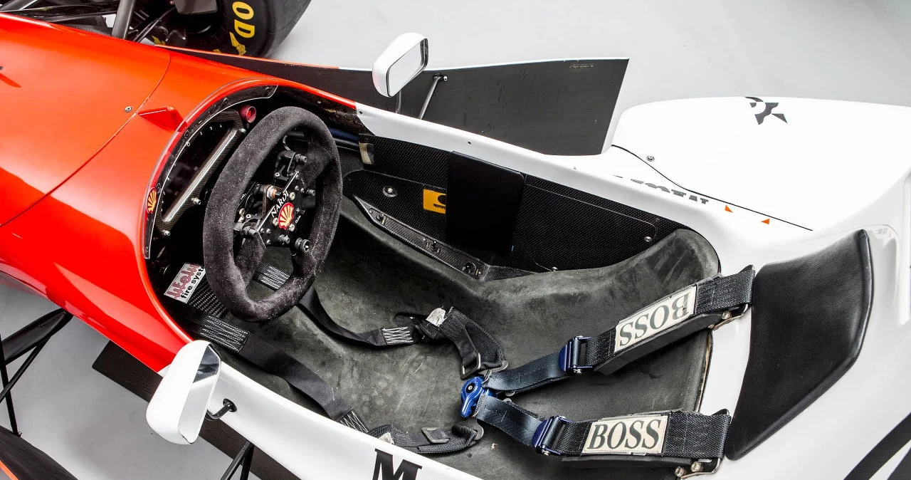 Legendarny bolid F1 na sprzedaż