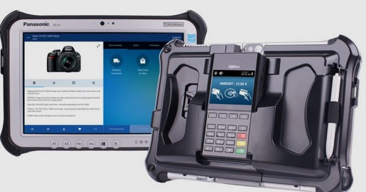 Panasonic mPOS – tablet i terminal płatniczy w jednym - GeekWeek w ...