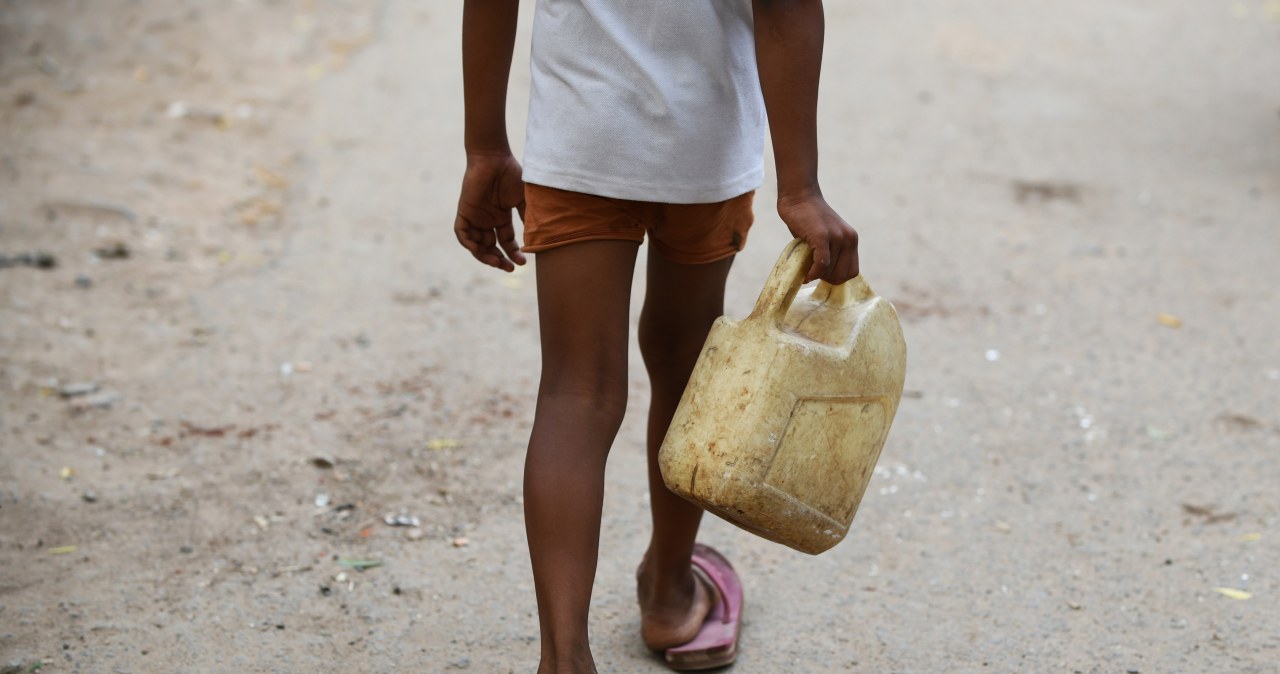 Indie: Największy deficyt wody w historii - Wydarzenia w INTERIA.PL