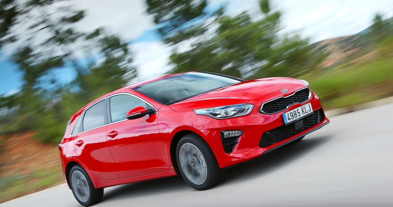 Kia Ceed z polską specyfikacją - Motoryzacja w INTERIA.PL