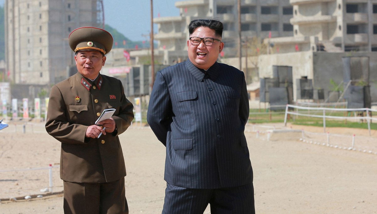 Korea Północna rozwija reaktor nuklearny "w szybkim tempie" - RMF 24