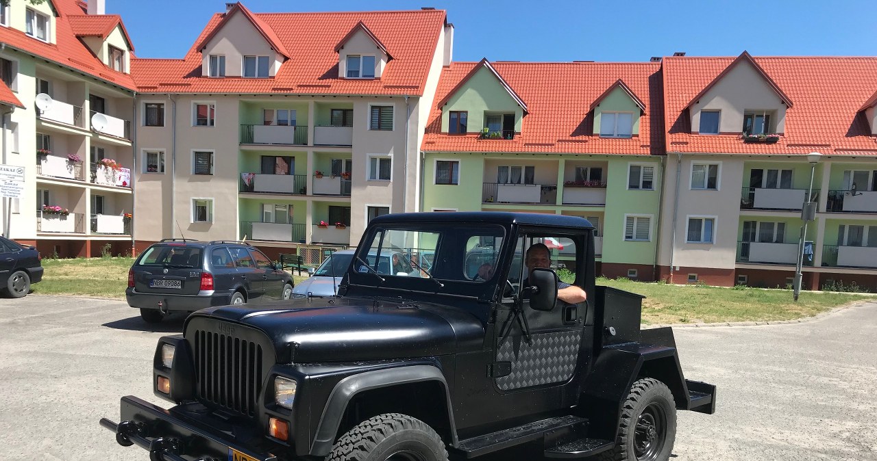 Tajny Jeep z czasów Zimnej Wojny. Jest w Polsce! - Motoryzacja w INTERIA.PL