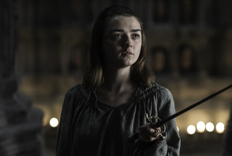 "Gra o tron": Maisie Williams już nie zagra - Film w INTERIA.PL
