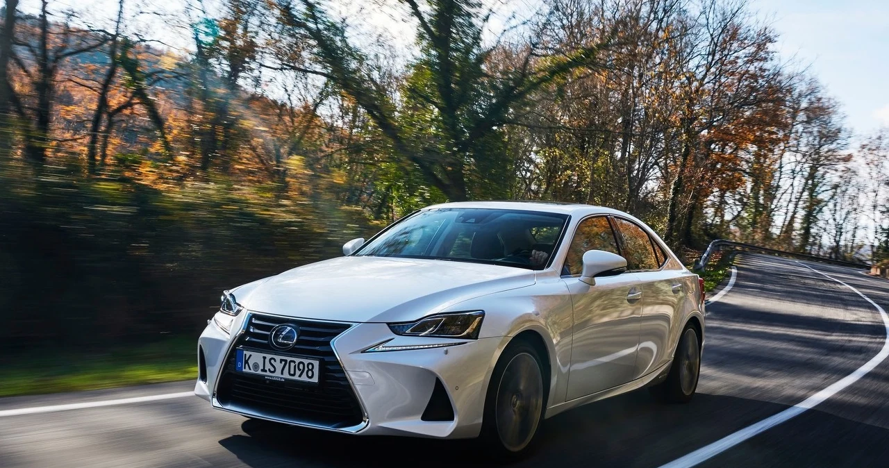 Nowy Lexus IS – pierwsze szczegóły
