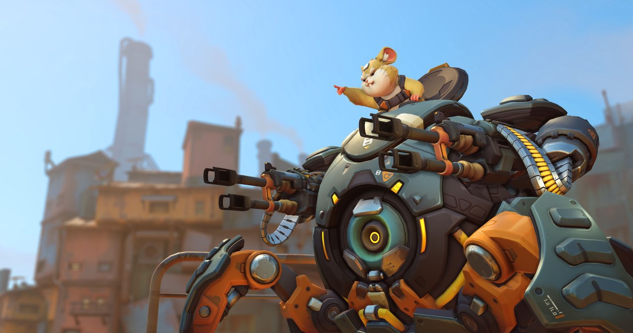 Overwatch: Nowy bohater, Burzyciel, już dostępny - Gry w INTERIA.PL