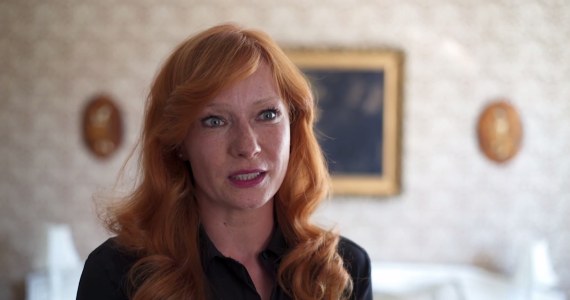 "Rojst": Magdalena Walach na planie - Wideo - Świat Seriali w INTERIA.PL