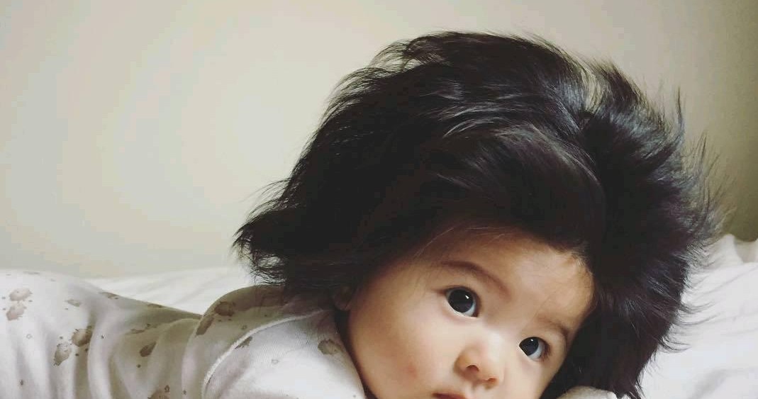 Baby Chanco: Urodziła się z bujną czupryną i została gwiazdą - Kobieta ...