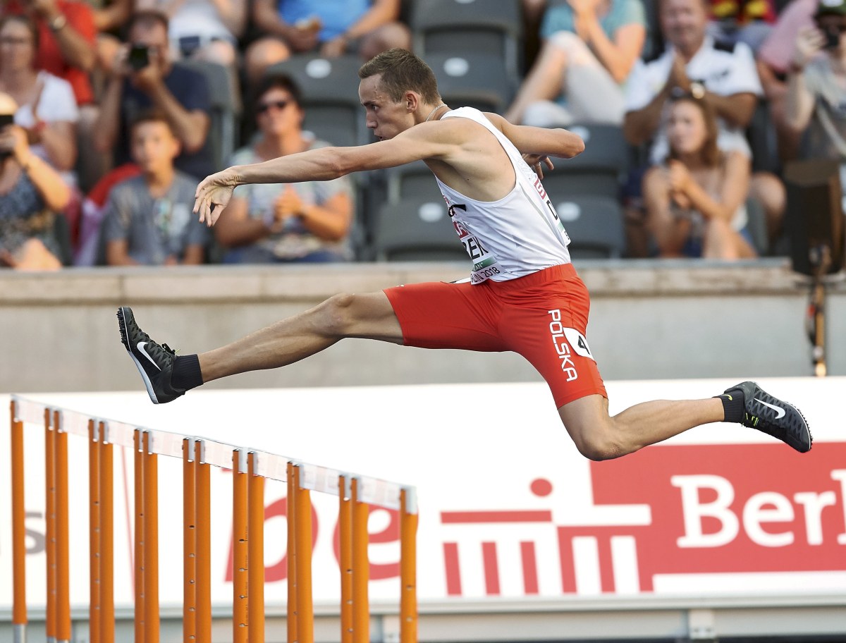 Lekkoatletyczne ME: Dobek w finale 400 m przez płotki! Swoboda i Kopeć odpadli w półfinałach 100 ...