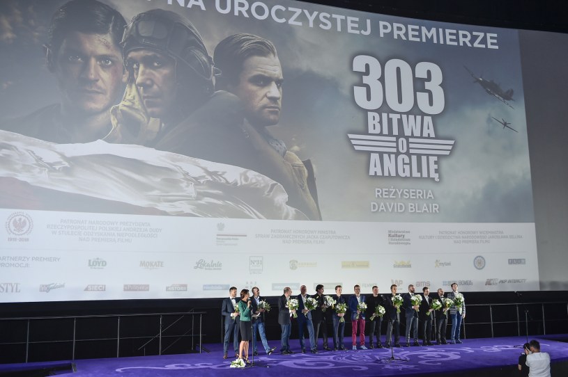 Premiera polsko-brytyjskiego filmu "303. Bitwa o Anglię" - Film w INTERIA.PL