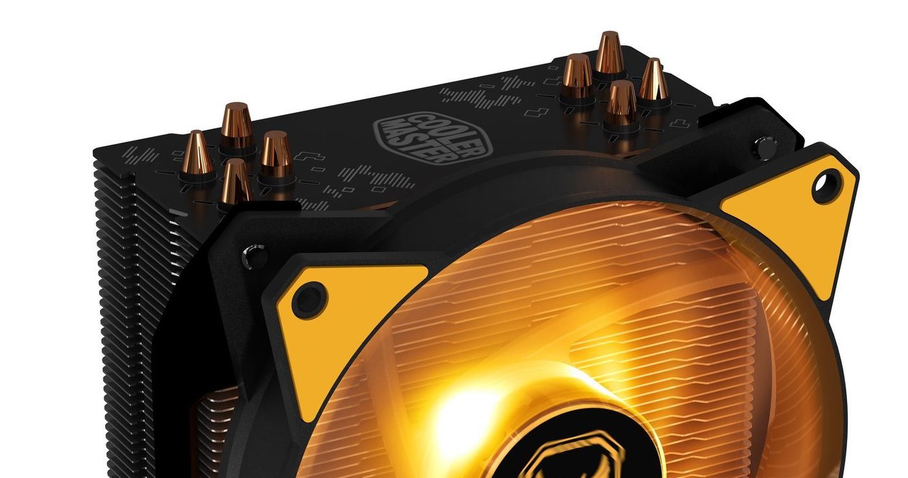 Cooler Master MasterAir MA410M TUF Edition - chłodzenie z ...
