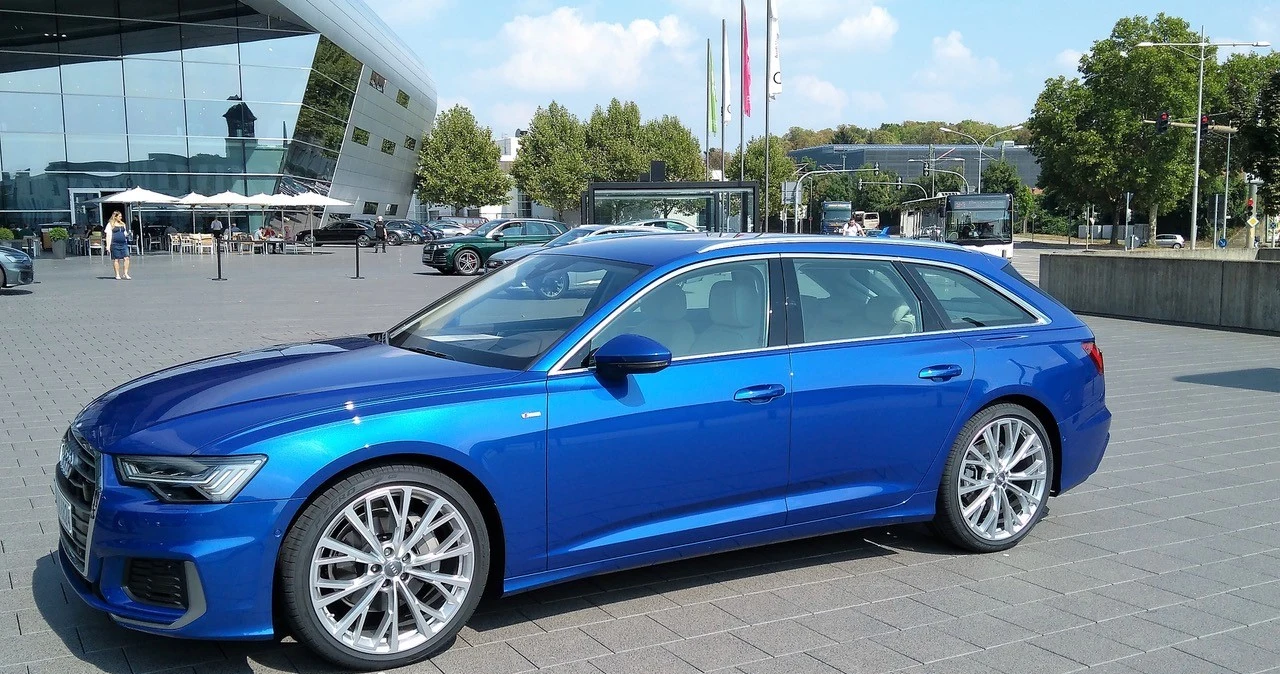 Nowe Audi A6 w wersji Avant
