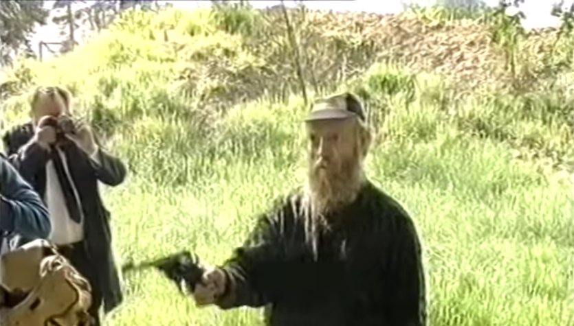 Nie żyje Albert Dryden, który zabił urzędnika przed okiem kamery ...