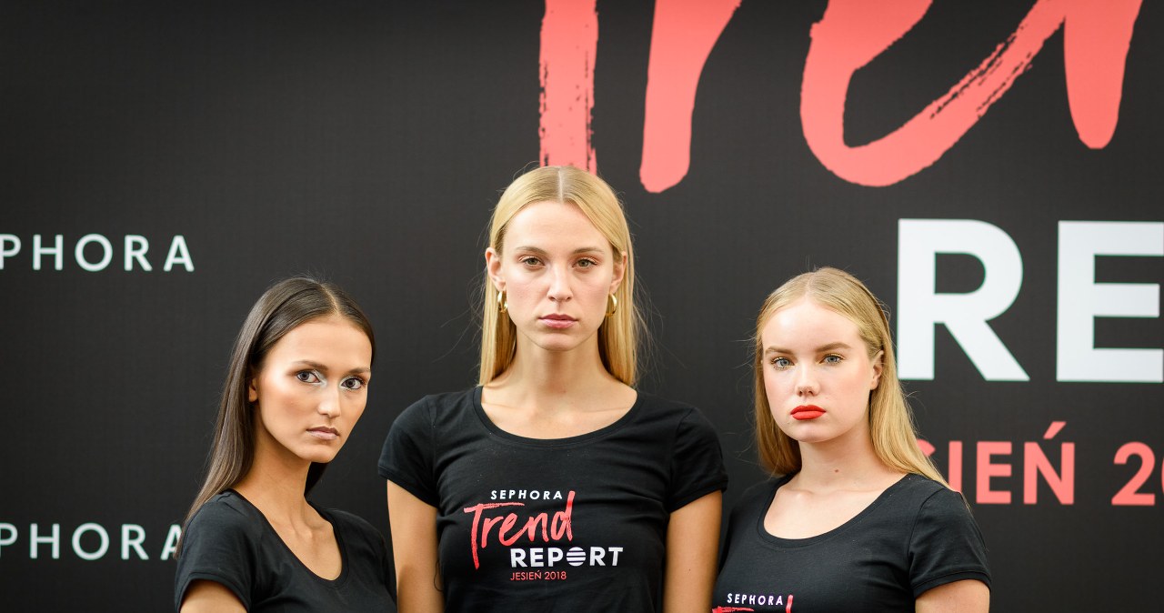 Sephora Trend Report 2018 - Styl w INTERIA.PL