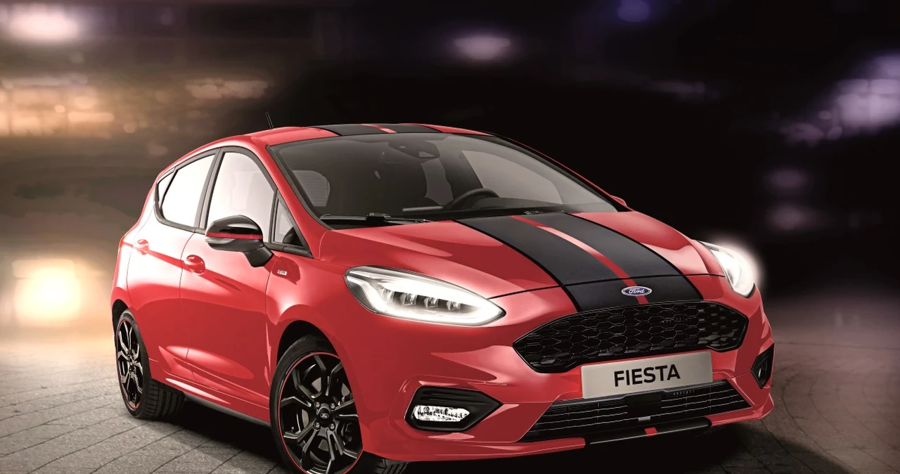 Ford Fiesta ST-Line Red Edition i Black Edition