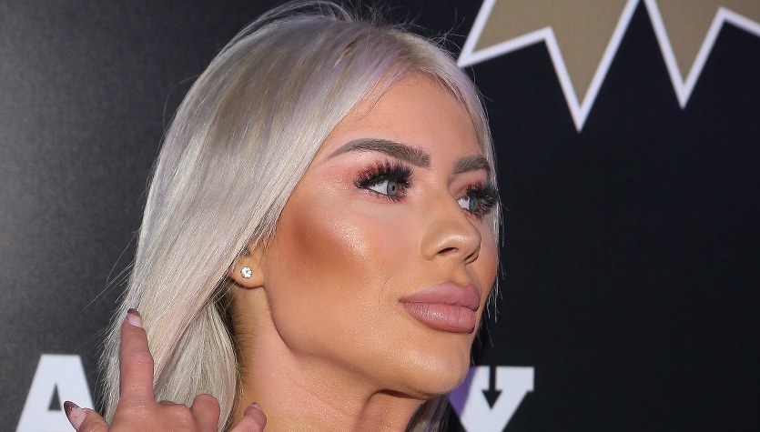 Wiktoria Sypucińska na imprezie "Playboya". Zaszalała ze strojem ...