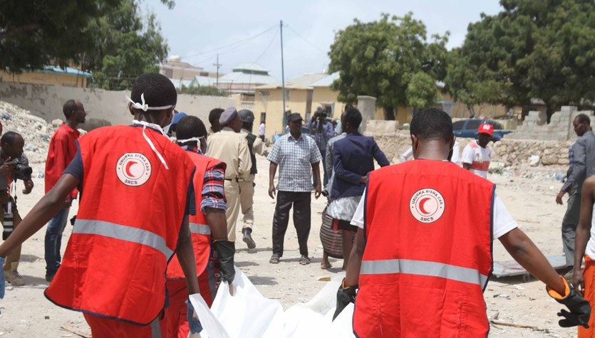Samobójczy atak bombowy w Somalii. Co najmniej pięciu zabitych ... Samobójczy atak bombowy w Somalii. Co najmniej pięciu zabitych ...