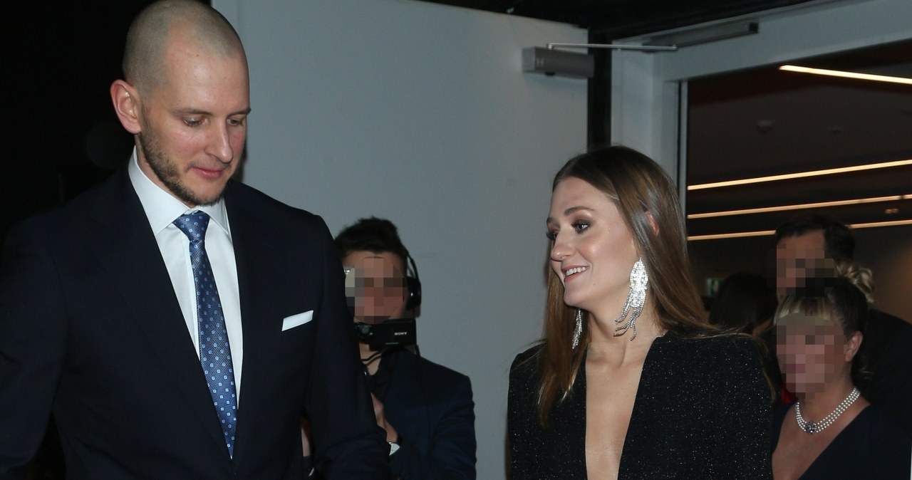 Bartosz Kurek i Anna Grejman na gali. Co za dekolt narzeczonej ...