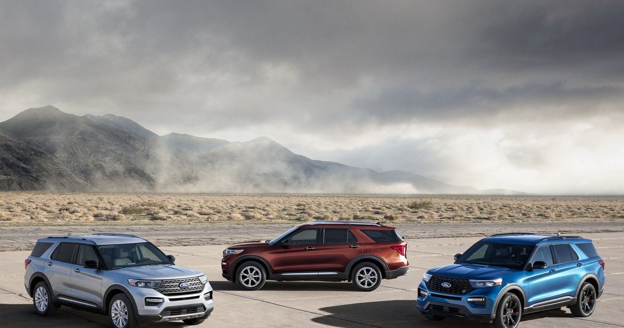 Nowy Ford Explorer w Detroit - Motoryzacja w INTERIA.PL