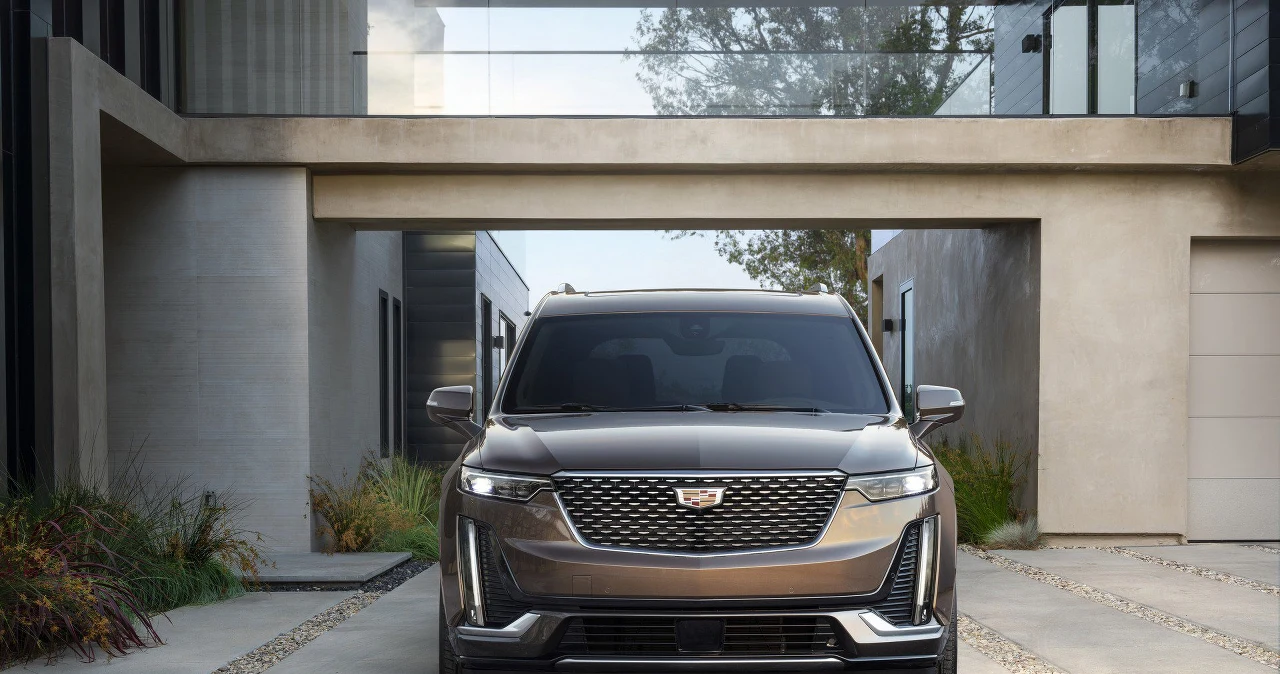 Cadillac XT6 rywalem BMW X7 i Volvo XC90