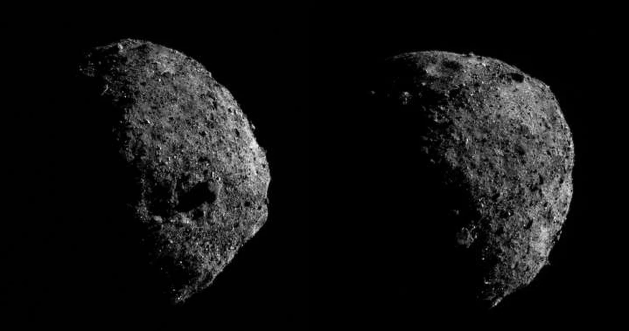 Nowe zdjęcia planetoidy Bennu
