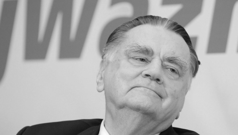 Zmarł Jan Olszewski. "Wielki człowiek i prawdziwy patriota ...