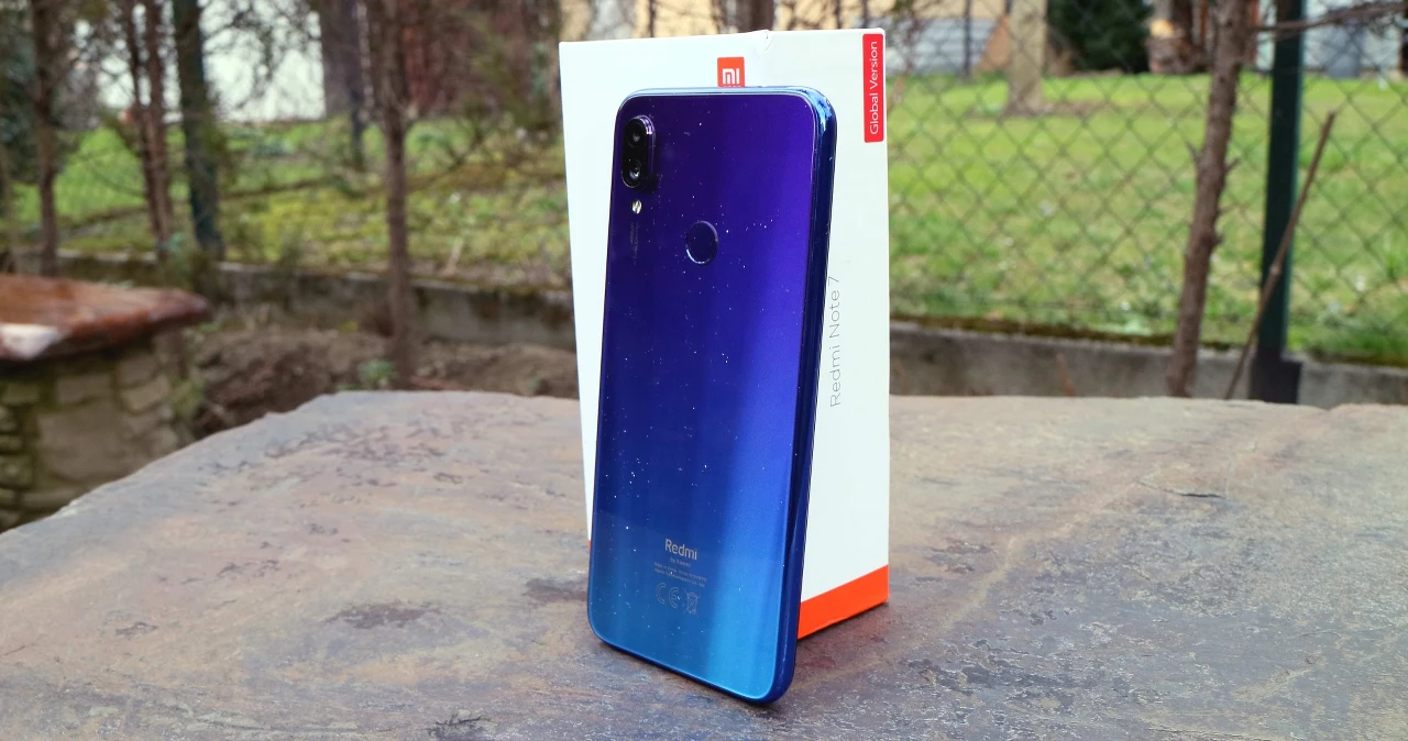 Xiaomi Redmi Note 7 - test
