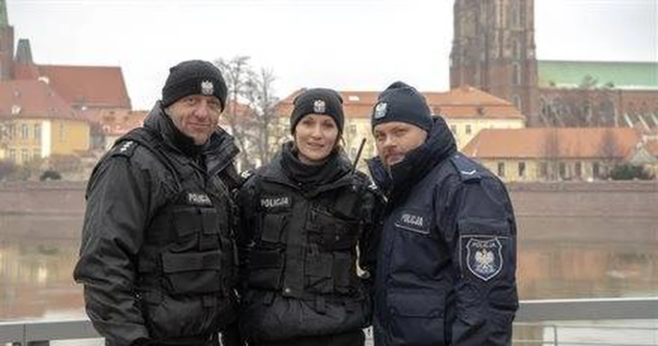 Policjantki i policjanci - Odcinek 539 - Swiatseriali w INTERIA.PL
