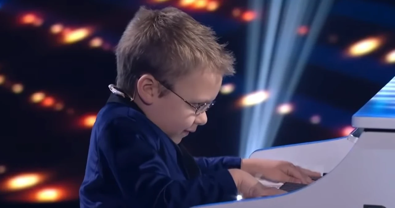 "American Idol": 7-letni niewidomy pianista Avett Maness zrobił furorę ...