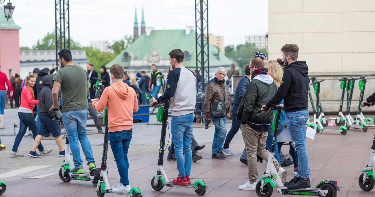 Śmiertelny wypadek na elektrycznej hulajnodze - Motoryzacja w INTERIA.PL